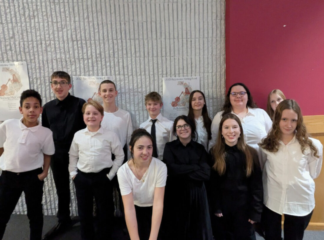 Just a string thing: BASD students participate in Keystone String Fest ...